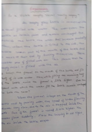 Reading and reflection | PDF