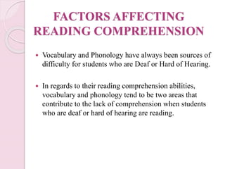 Reading and Reflecting on Text | PPT