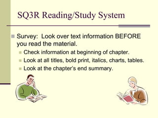 Reading and studying | PDF | Educational Assessment | Education