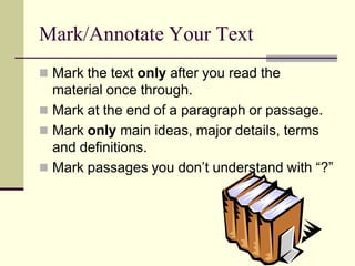 Reading and studying | PDF | Educational Assessment | Education