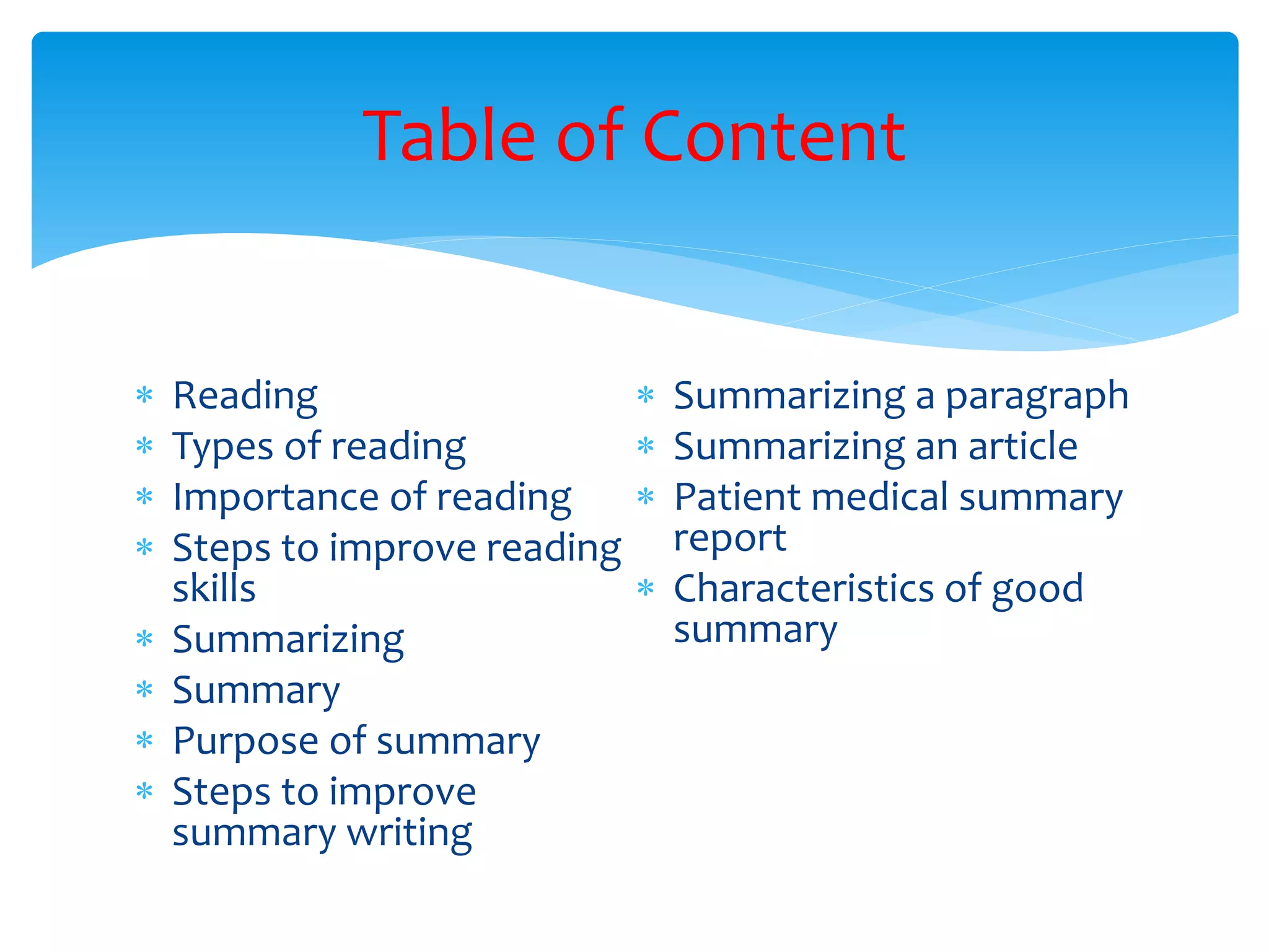 Reading and Summarizing.pptx