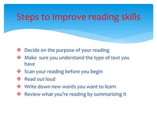 Reading and Summarizing.pptx
