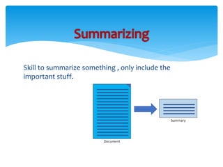 Reading and Summarizing.pptx