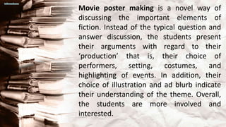 Reading and teaching fiction | PPTX