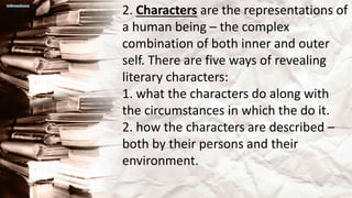 Reading and teaching fiction | PPTX