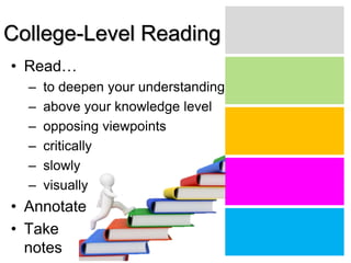 Reading and thinking critically | PPTX