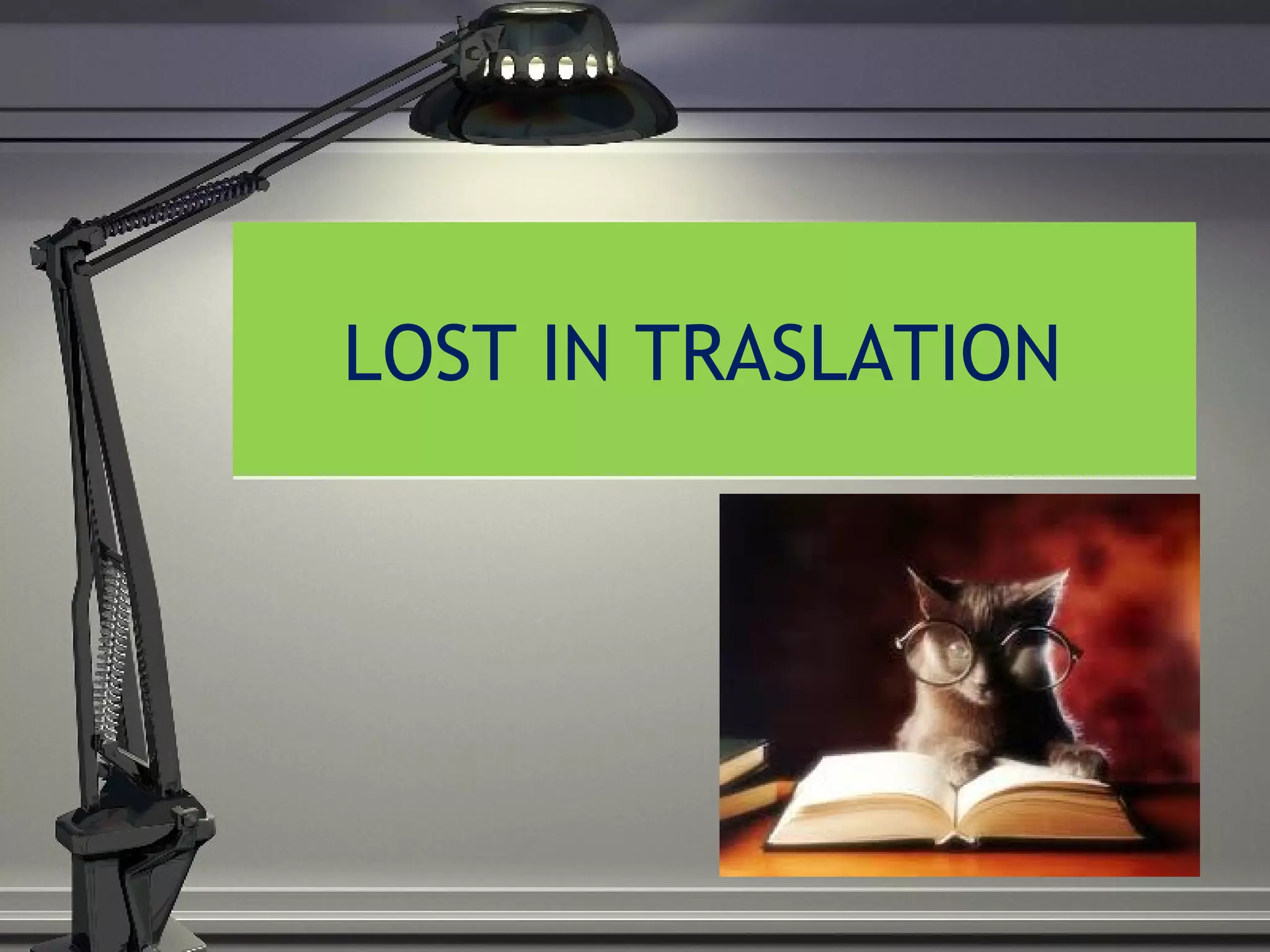 Reading and translation | PPT