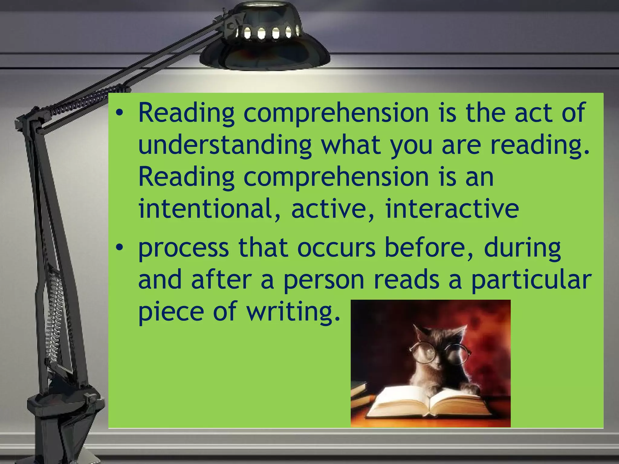 Reading and translation | PPT