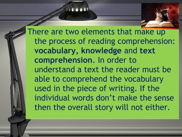 Reading and translation | PPT