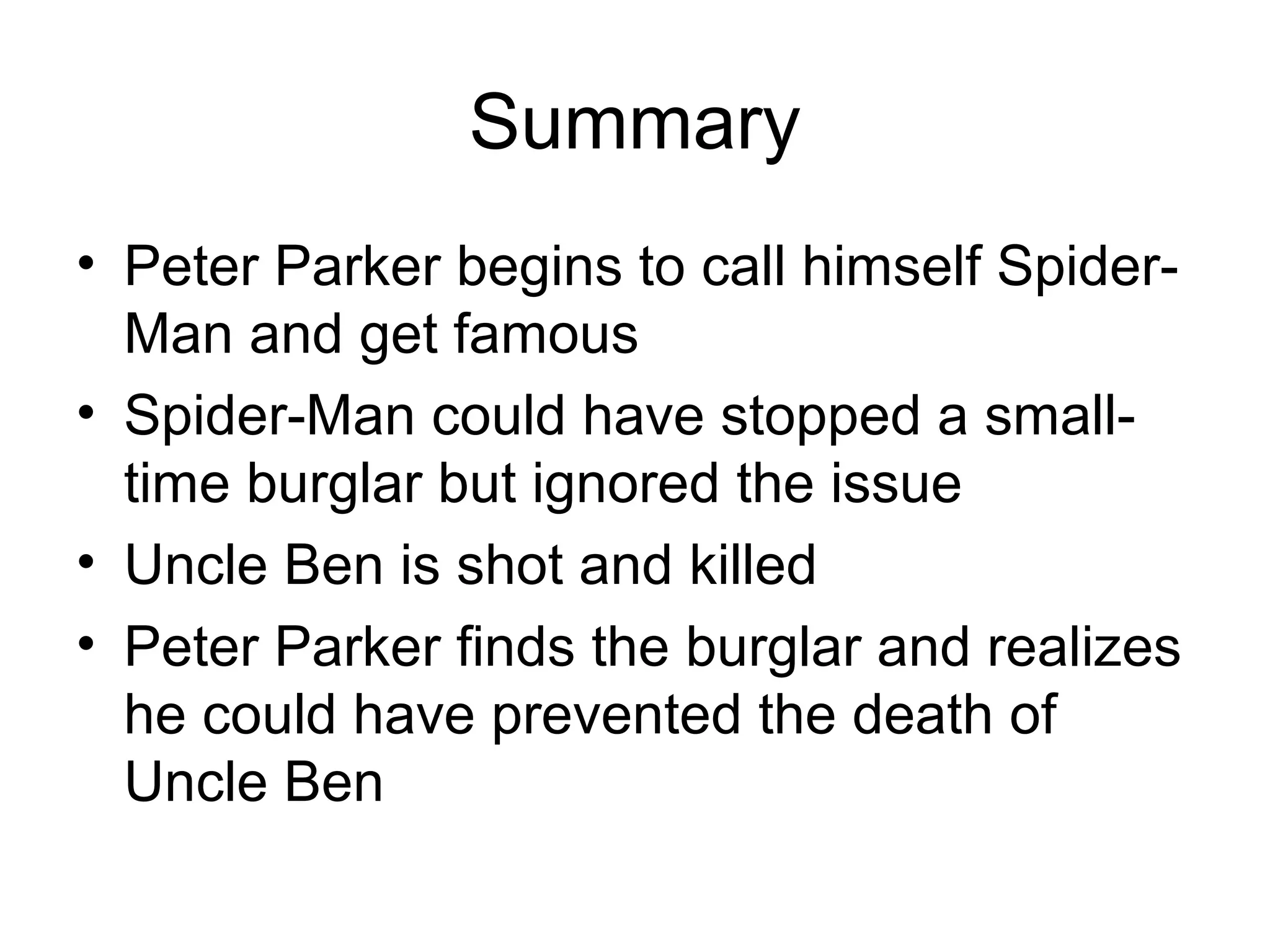 The Amazing Spider-Man #1 Reading and Understanding. | PPT | Comics and ...