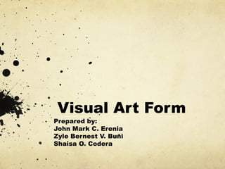 READING AND VISUAL ART PPT.x yesssssssss | PPTX