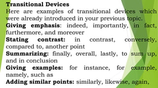 Properties of Well Written Text, READING AND WRITING.pptx