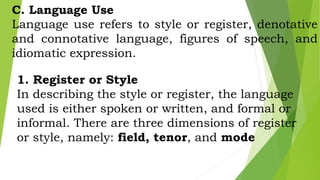 Properties of Well Written Text, READING AND WRITING.pptx