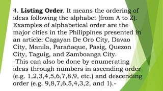 Properties of Well Written Text, READING AND WRITING.pptx
