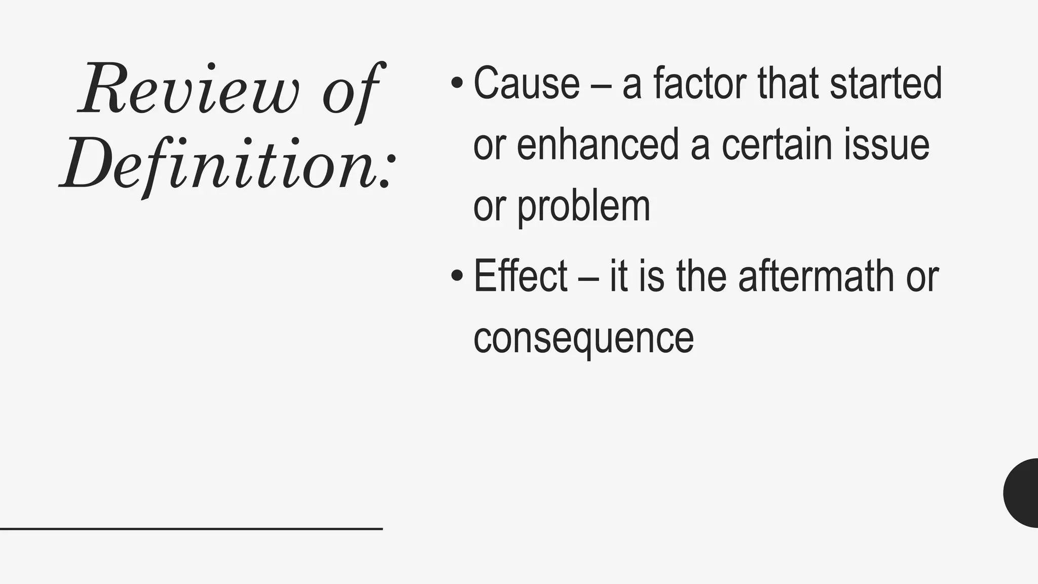 Reading and Writing - Cause and Effect | PDF