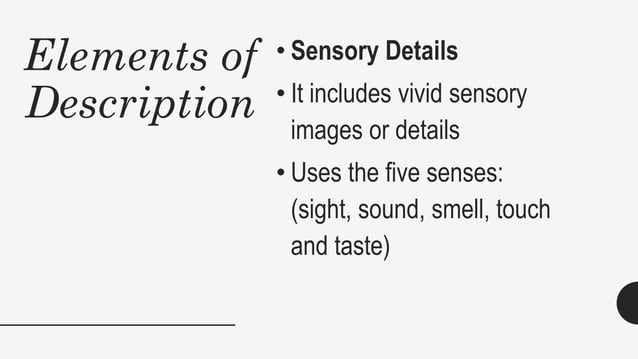 Reading and Writing - Description | PDF