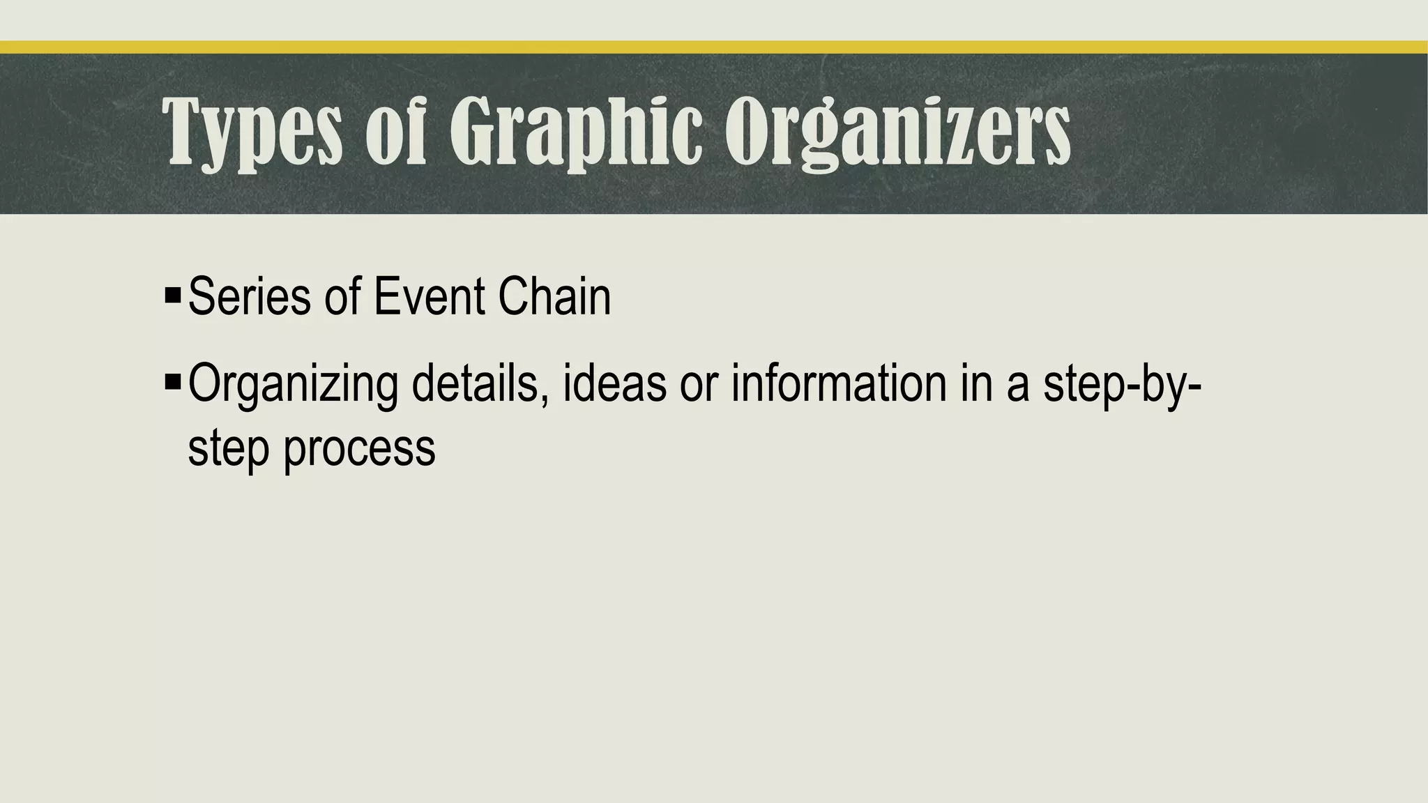 Reading and Writing - Graphic Organizers | PDF