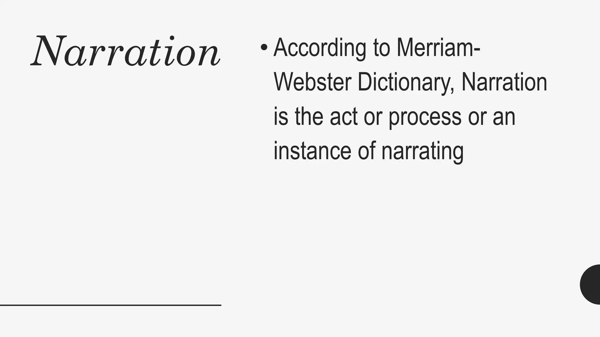 Reading and Writing - Narration | PDF