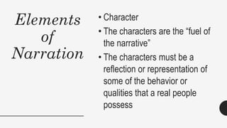 Reading and Writing - Narration | PDF