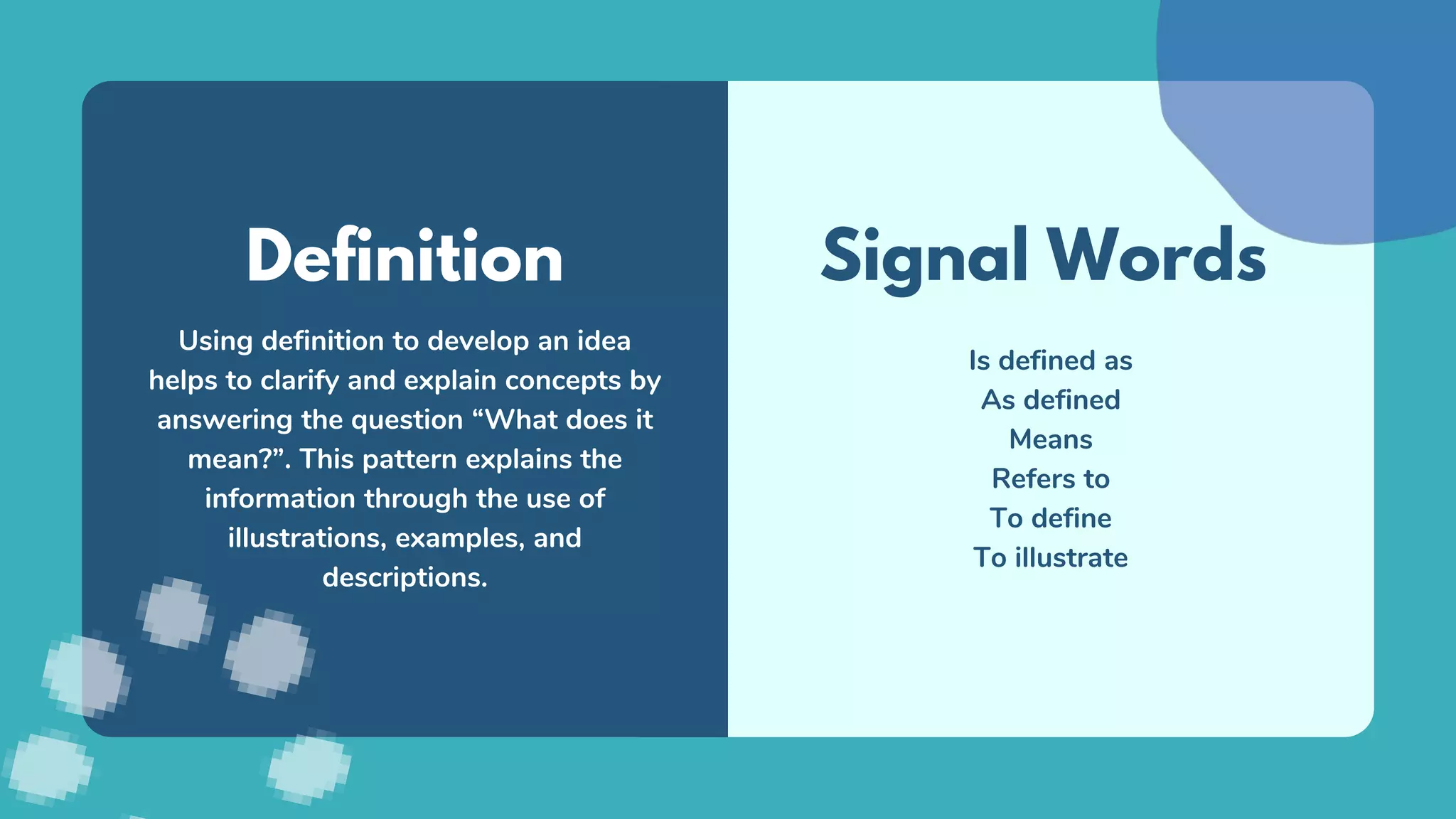 Reading and Writing - Pattern of Development (Narration & Description).pptx