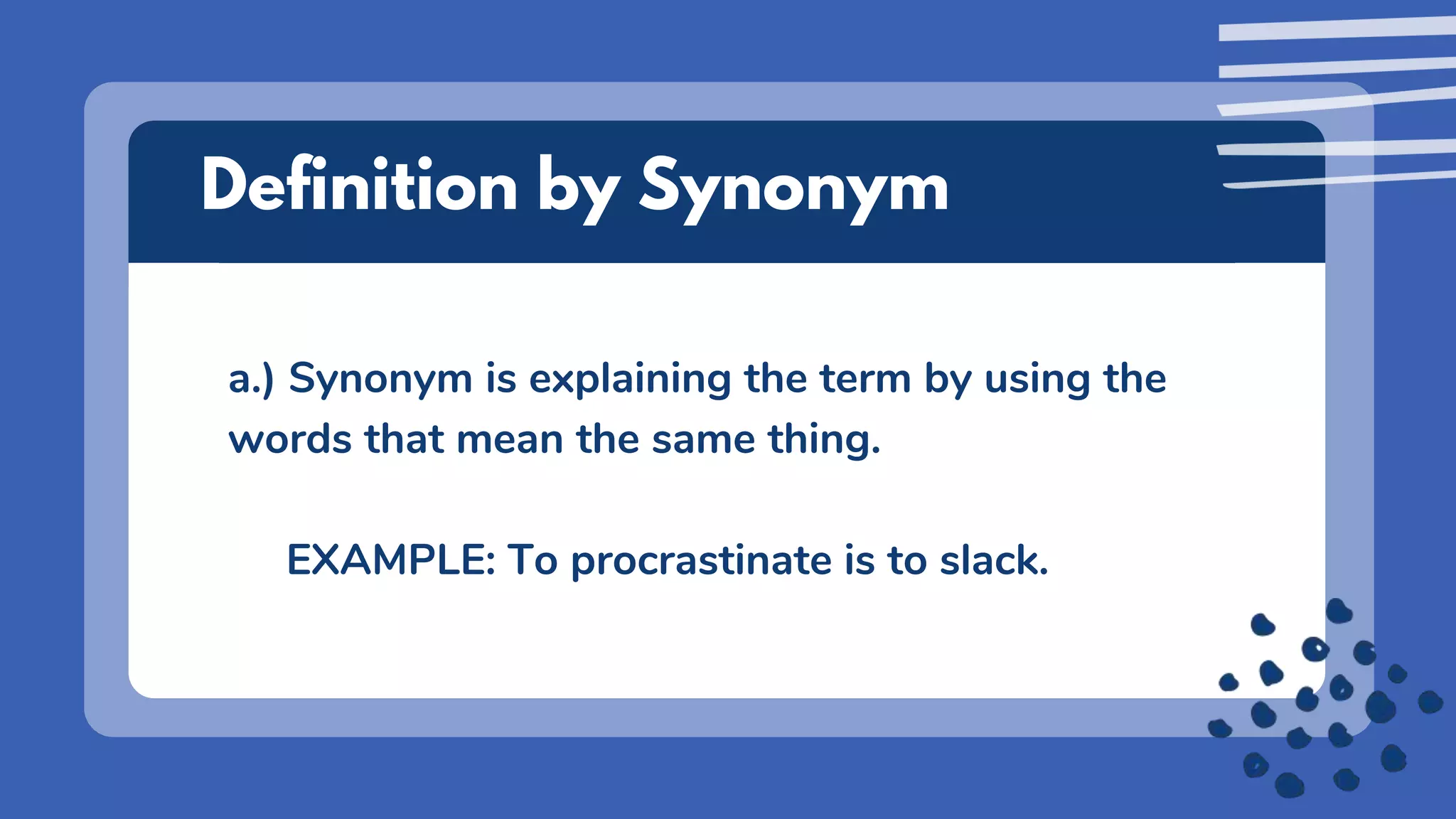Reading and Writing - Pattern of Development (Narration & Description).pptx