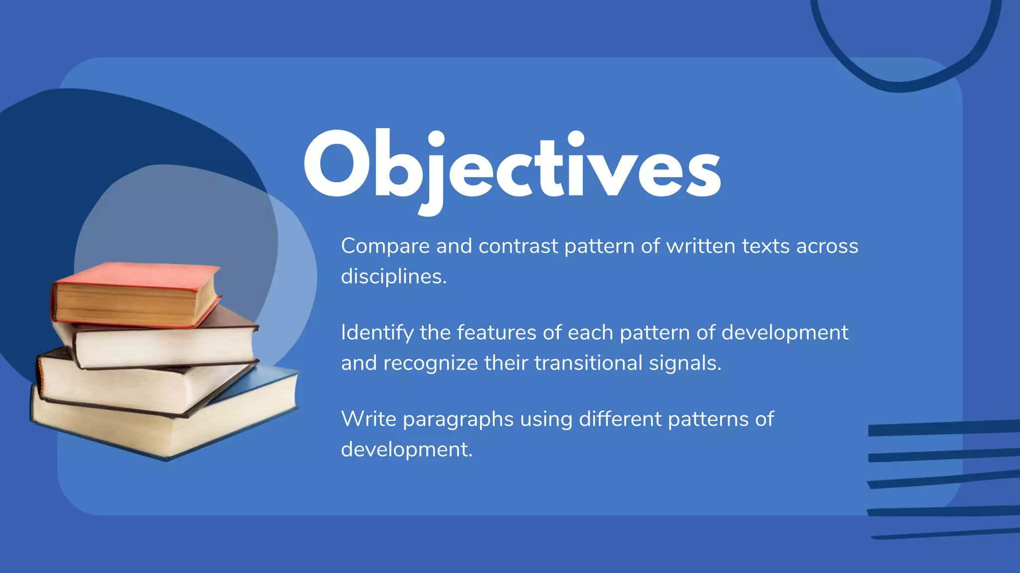 Reading and Writing - Pattern of Development (Narration & Description).pptx