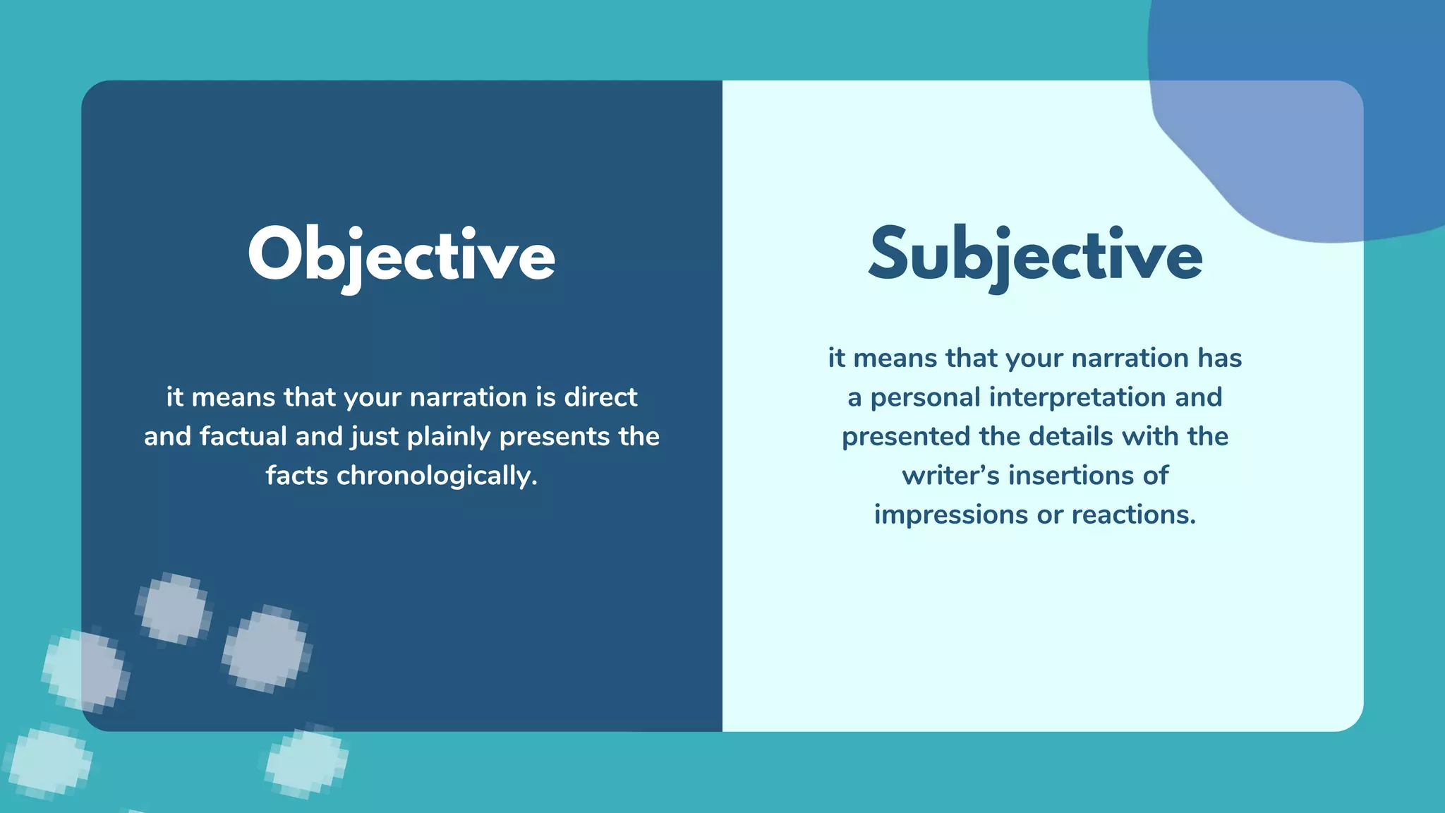 Reading and Writing - Pattern of Development (Narration & Description).pptx
