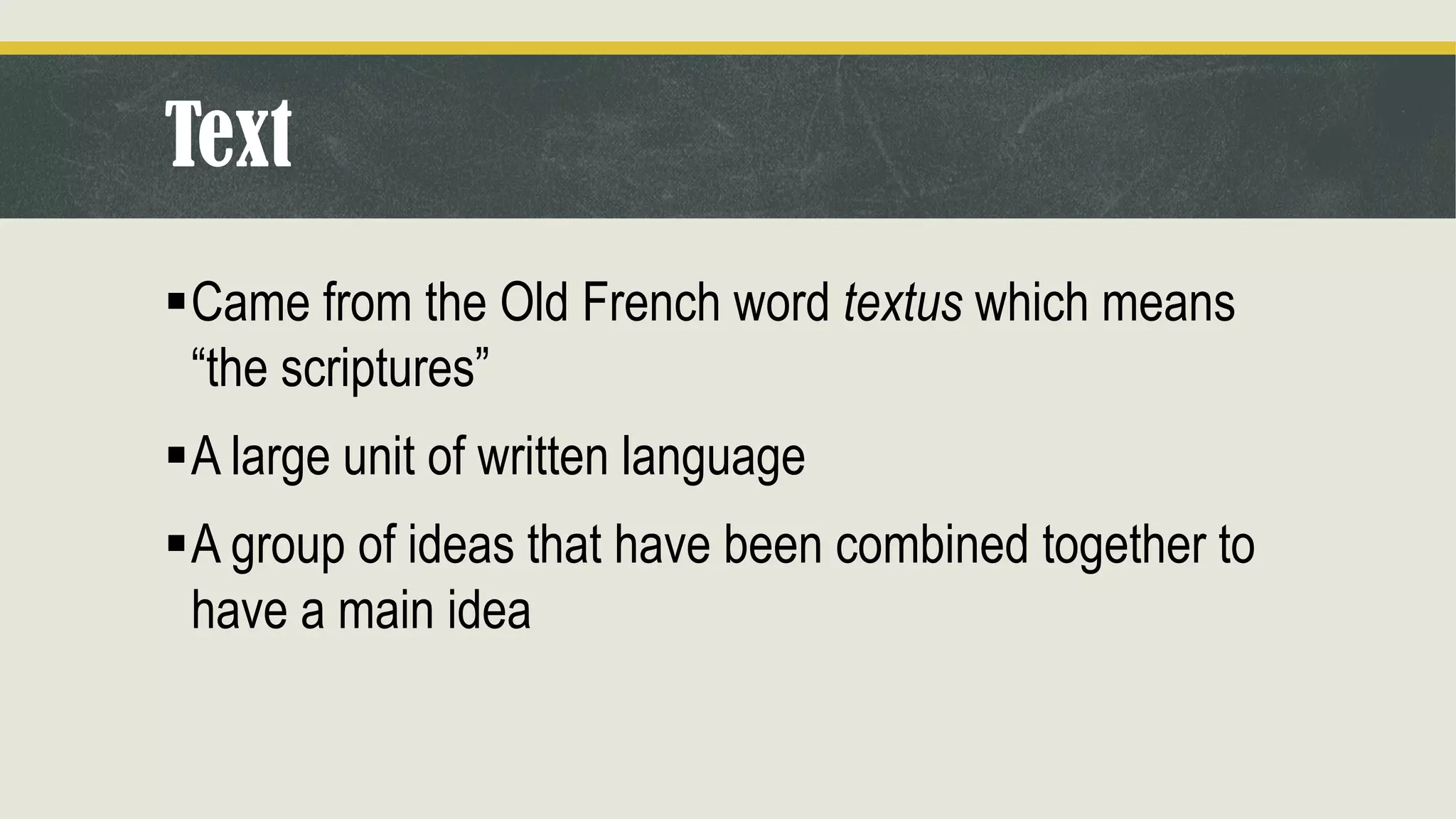 Reading and Writing - Text as a Connected Discourse | PDF