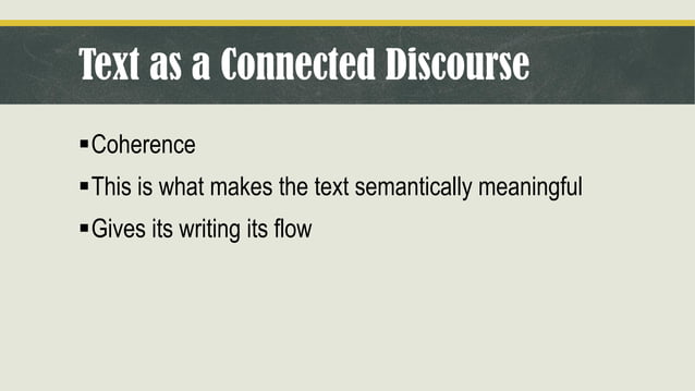 Reading And Writing Text As A Connected Discourse Pdf