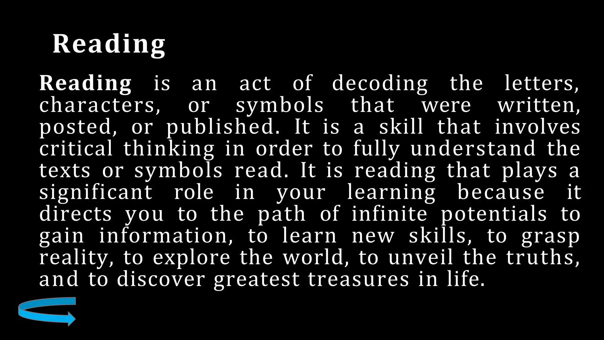 Reading and Writing 11 - Lesson 1 - Module 1.pptx