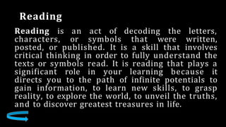 Reading and Writing 11 - Lesson 1 - Module 1.pptx