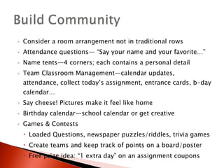 Reading And Writing Community | PPT