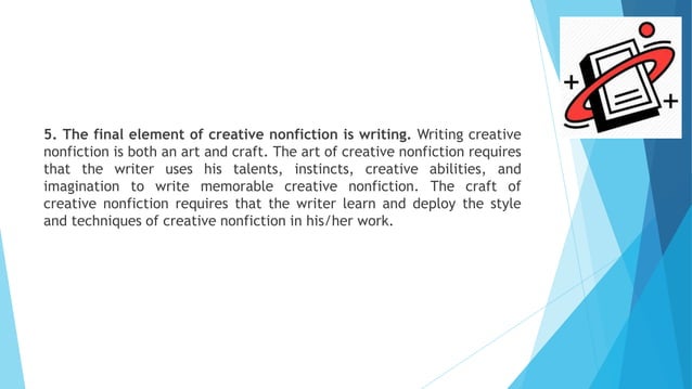 Reading and Writing Creative Nonfiction.pptx | Books and Literature