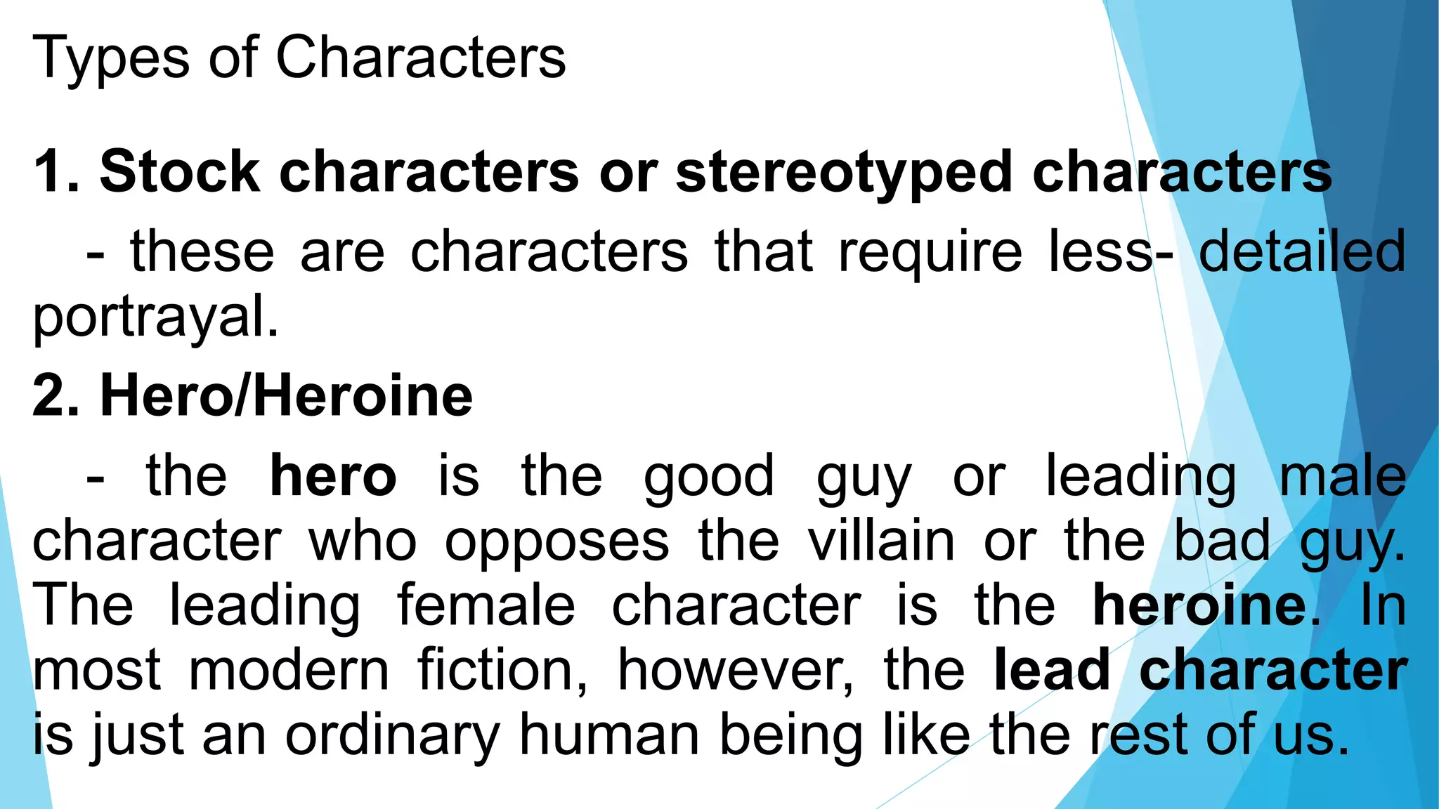 Reading and writing fiction | PPTX