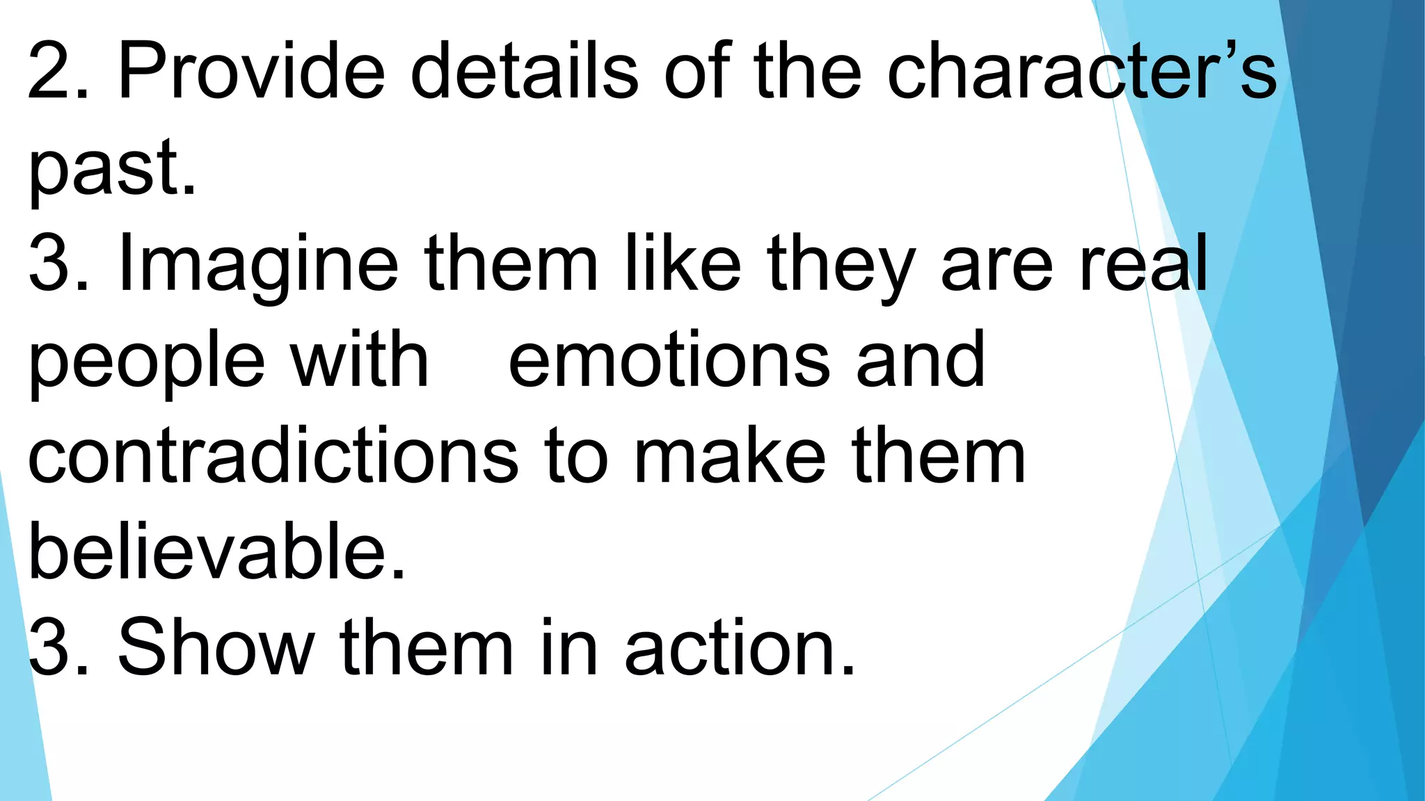 Reading and writing fiction | PPTX