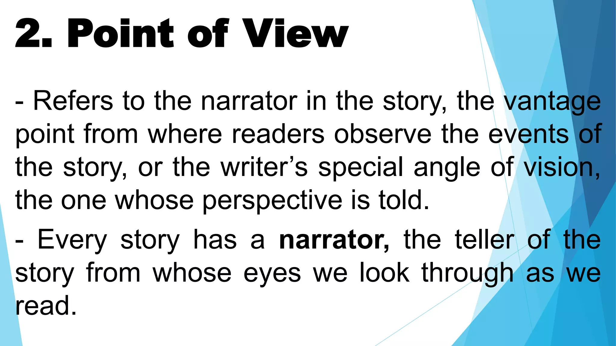 Reading and writing fiction | PPTX