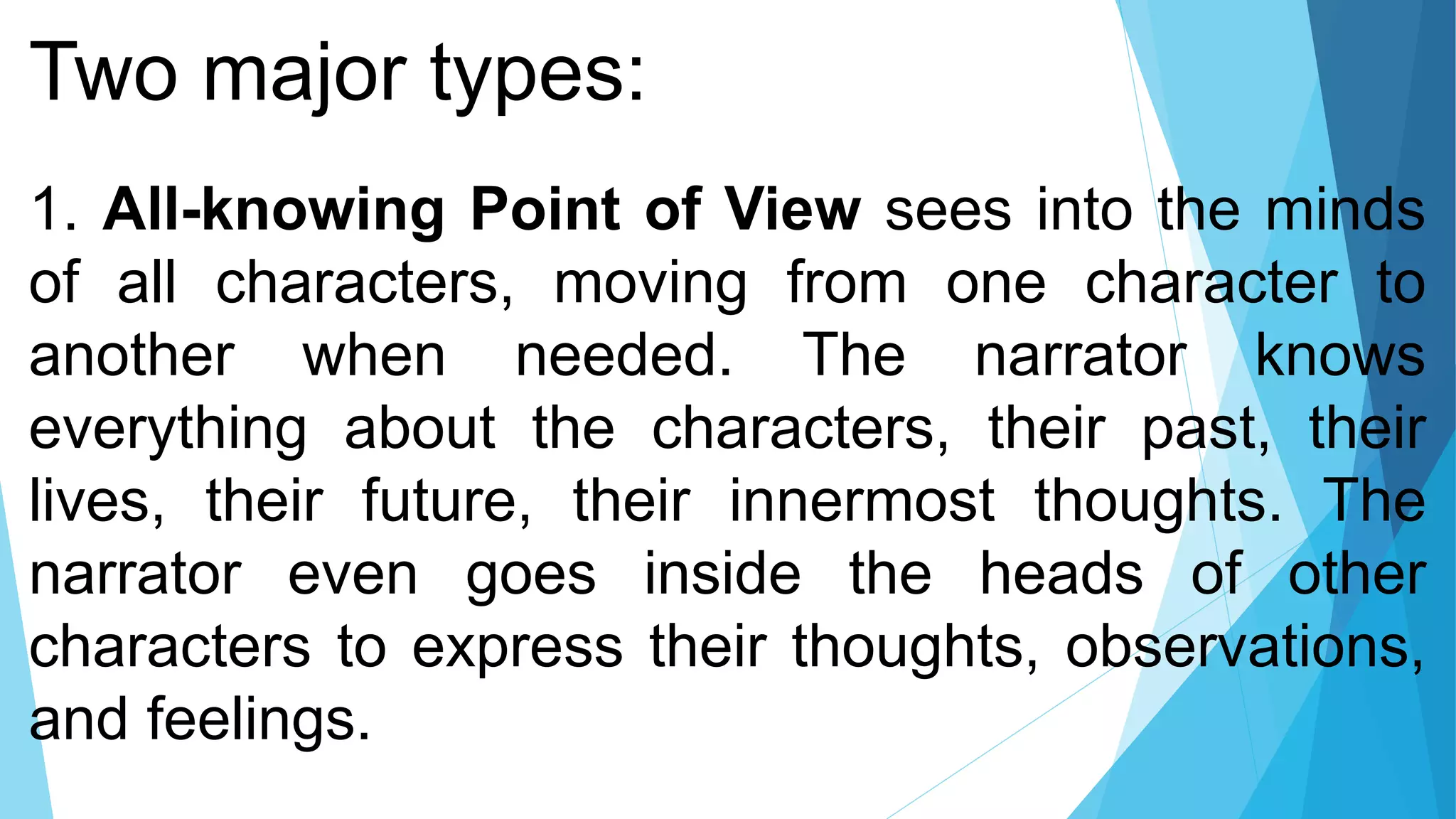 Reading and writing fiction | PPTX