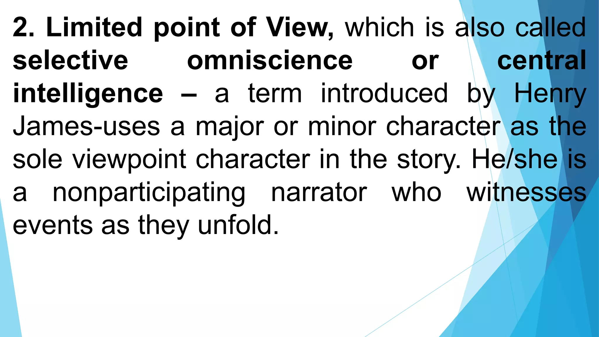 Reading and writing fiction | PPTX