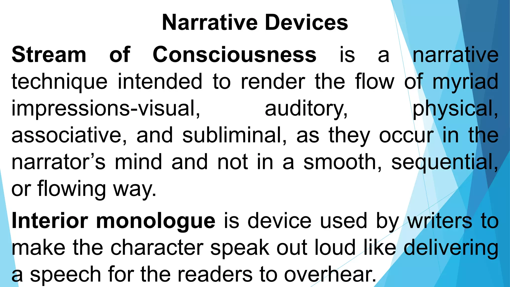 Reading and writing fiction | PPTX