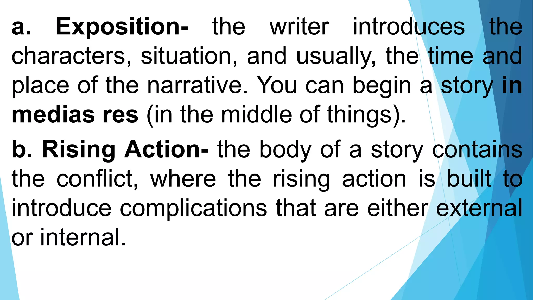 Reading and writing fiction | PPTX