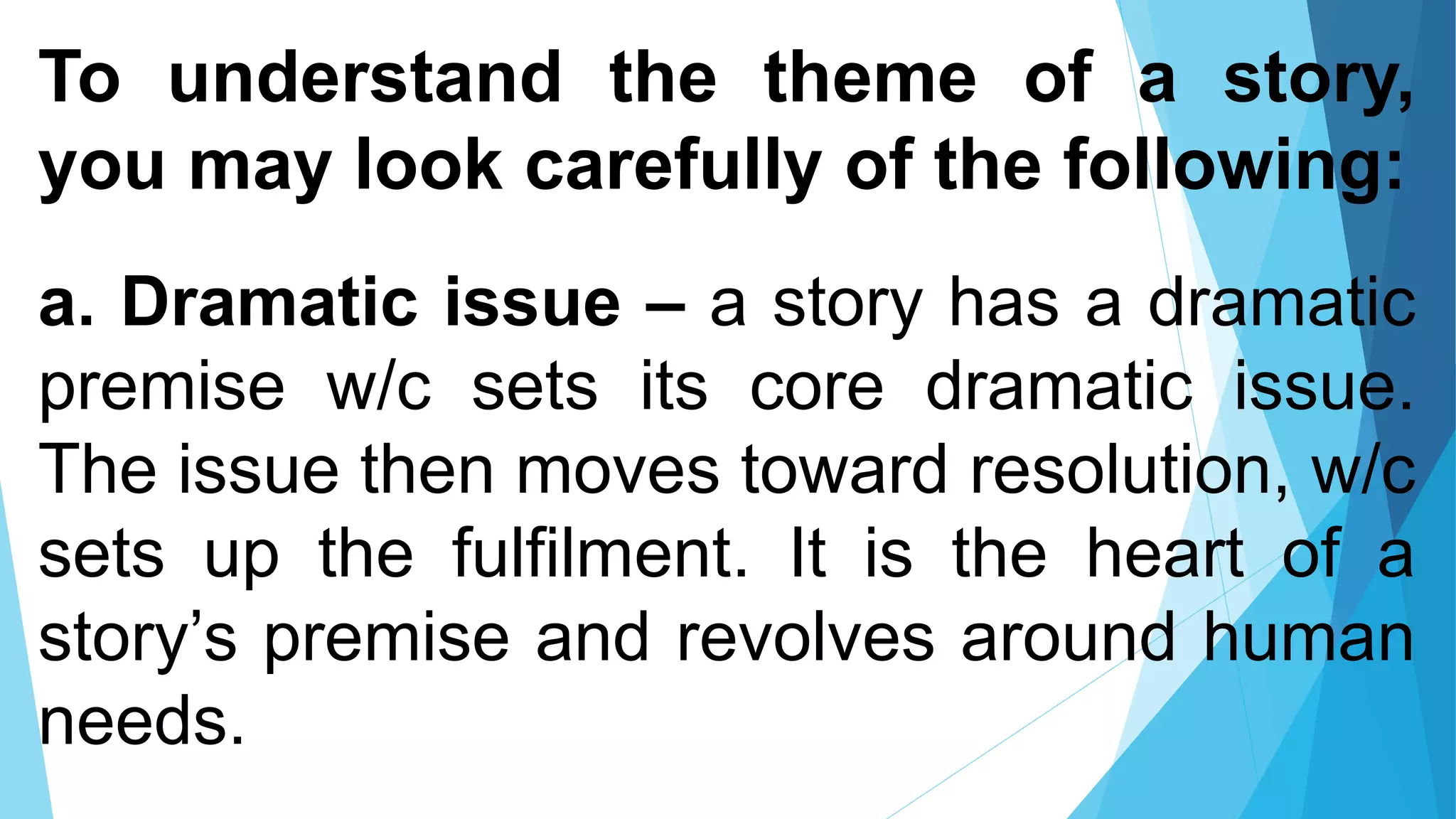 Reading and writing fiction | PPTX