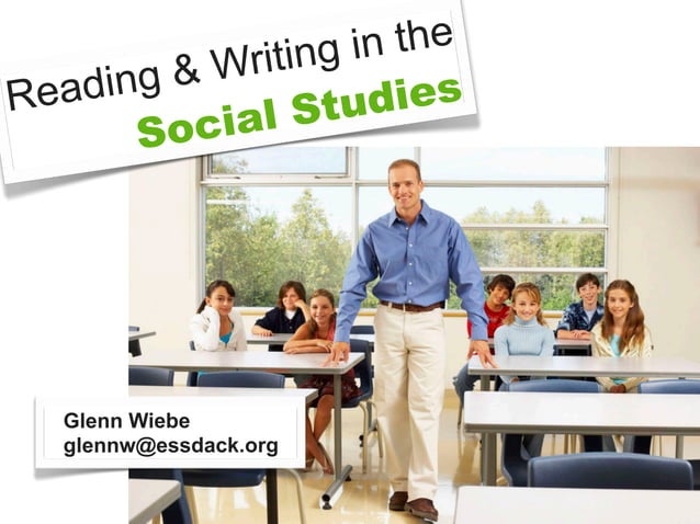 Reading and writing in the Social Studies (Short) | PPT