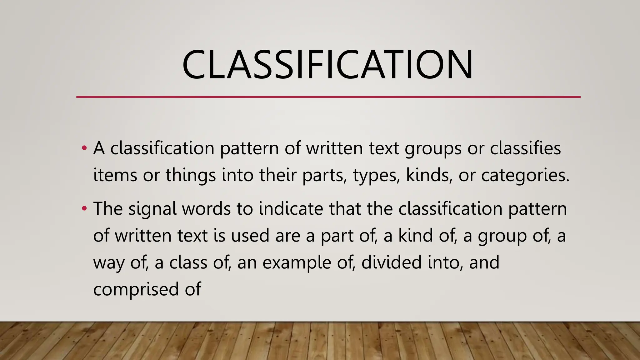 READING AND WRITING LESSON 1.pptx all about the different pattern development | PPT