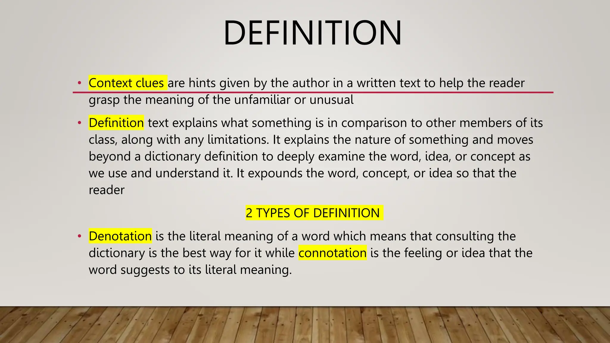 READING AND WRITING LESSON 1.pptx all about the different pattern development | PPT