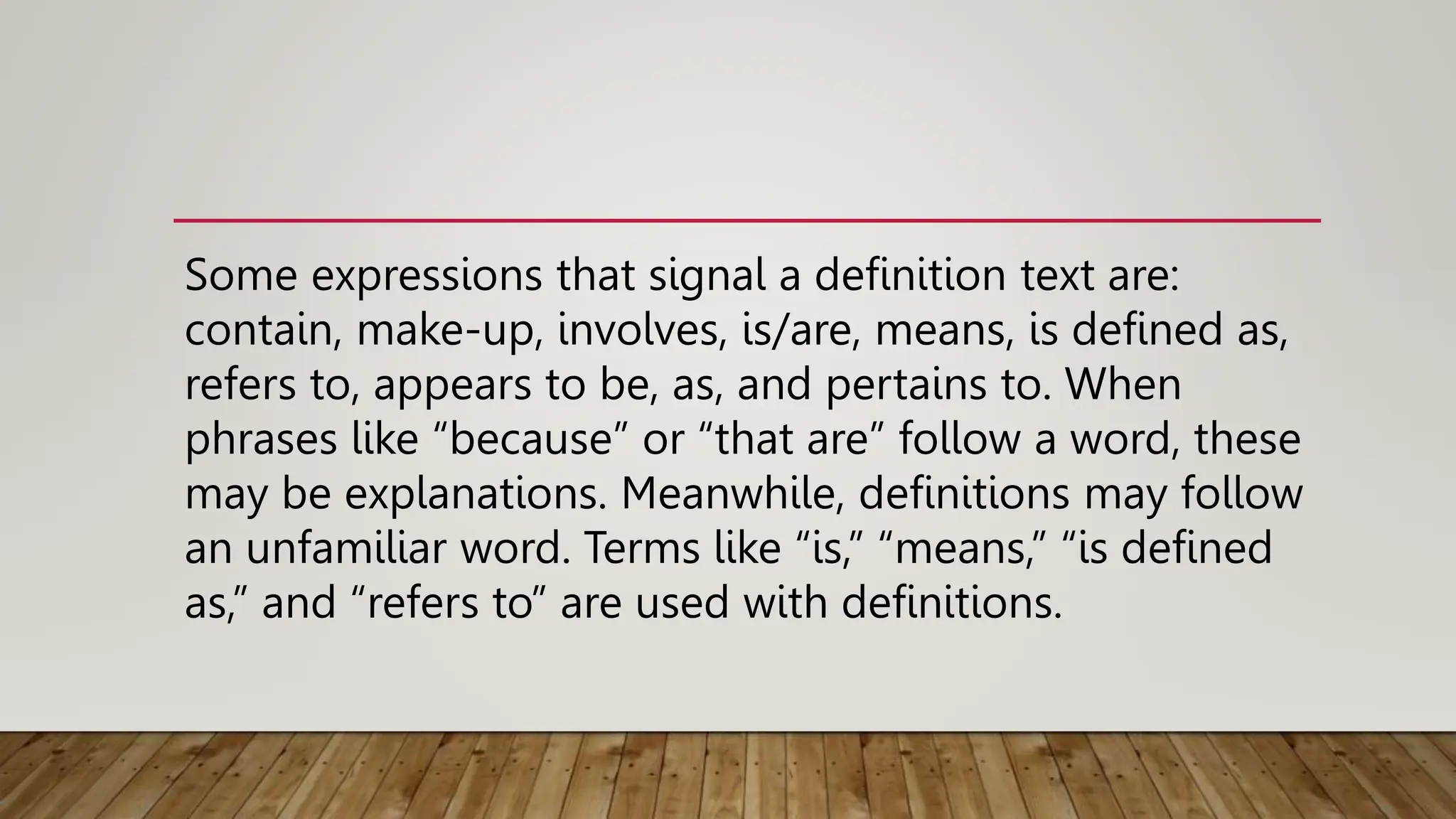 READING AND WRITING LESSON 1.pptx all about the different pattern ...