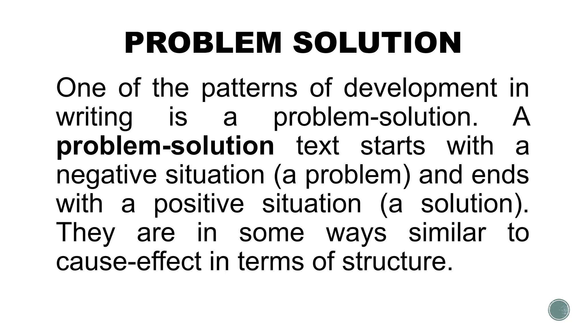 READING AND WRITING SKILLS LESSON 3.pptx | Science