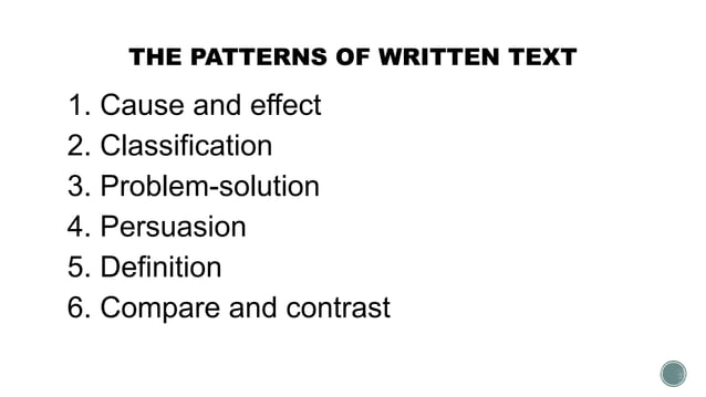 READING AND WRITING SKILLS LESSON 3.pptx | Science