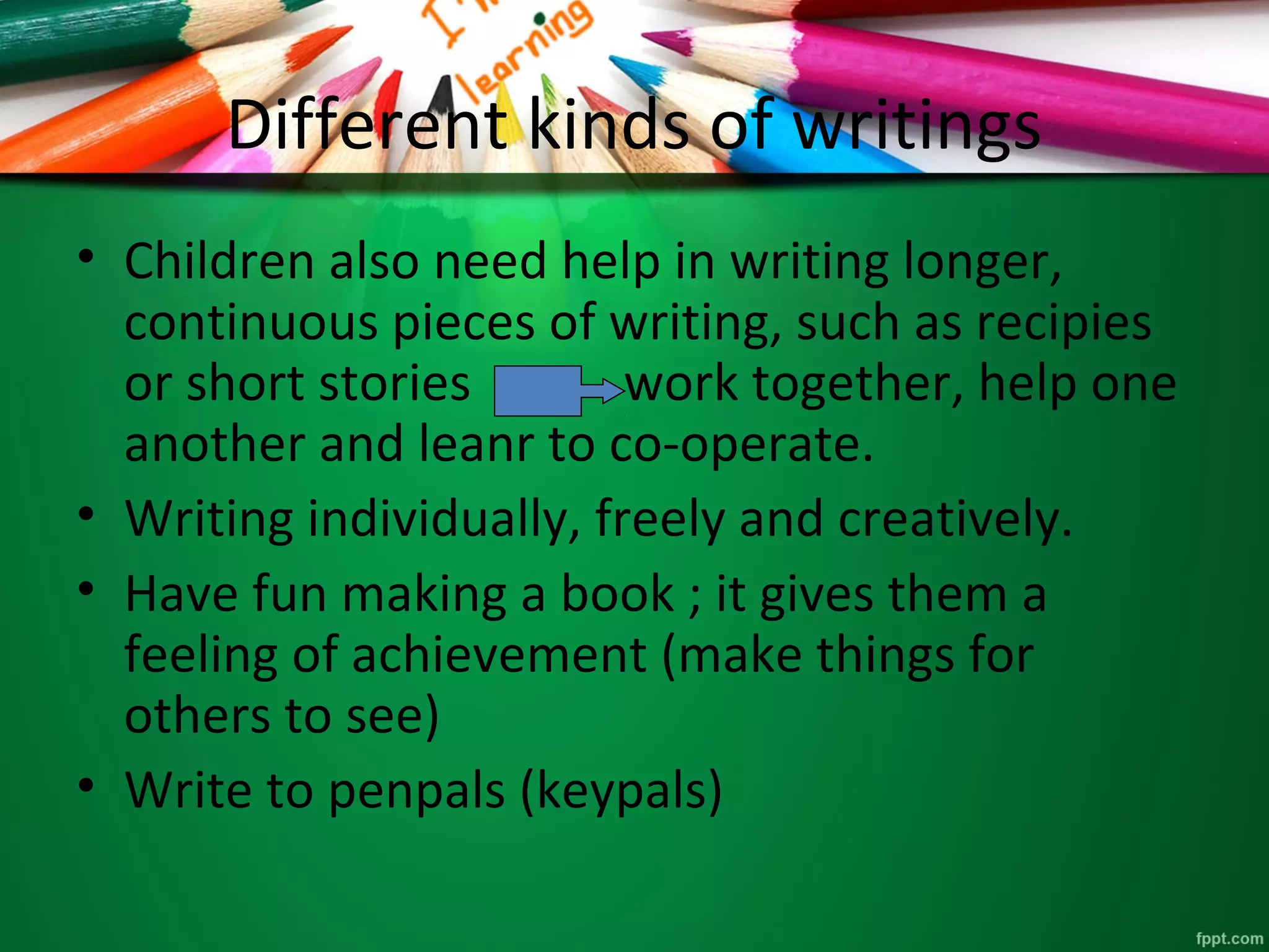 Reading and writing macroskills | PPT