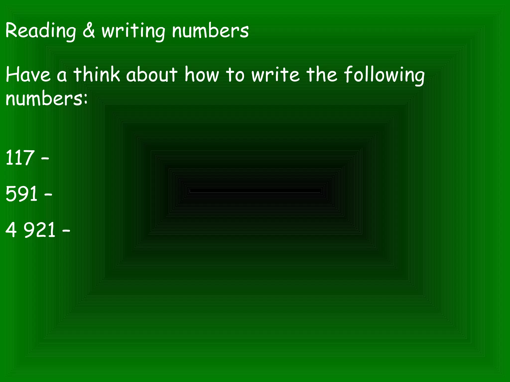 Reading and writing_numbers | PPT