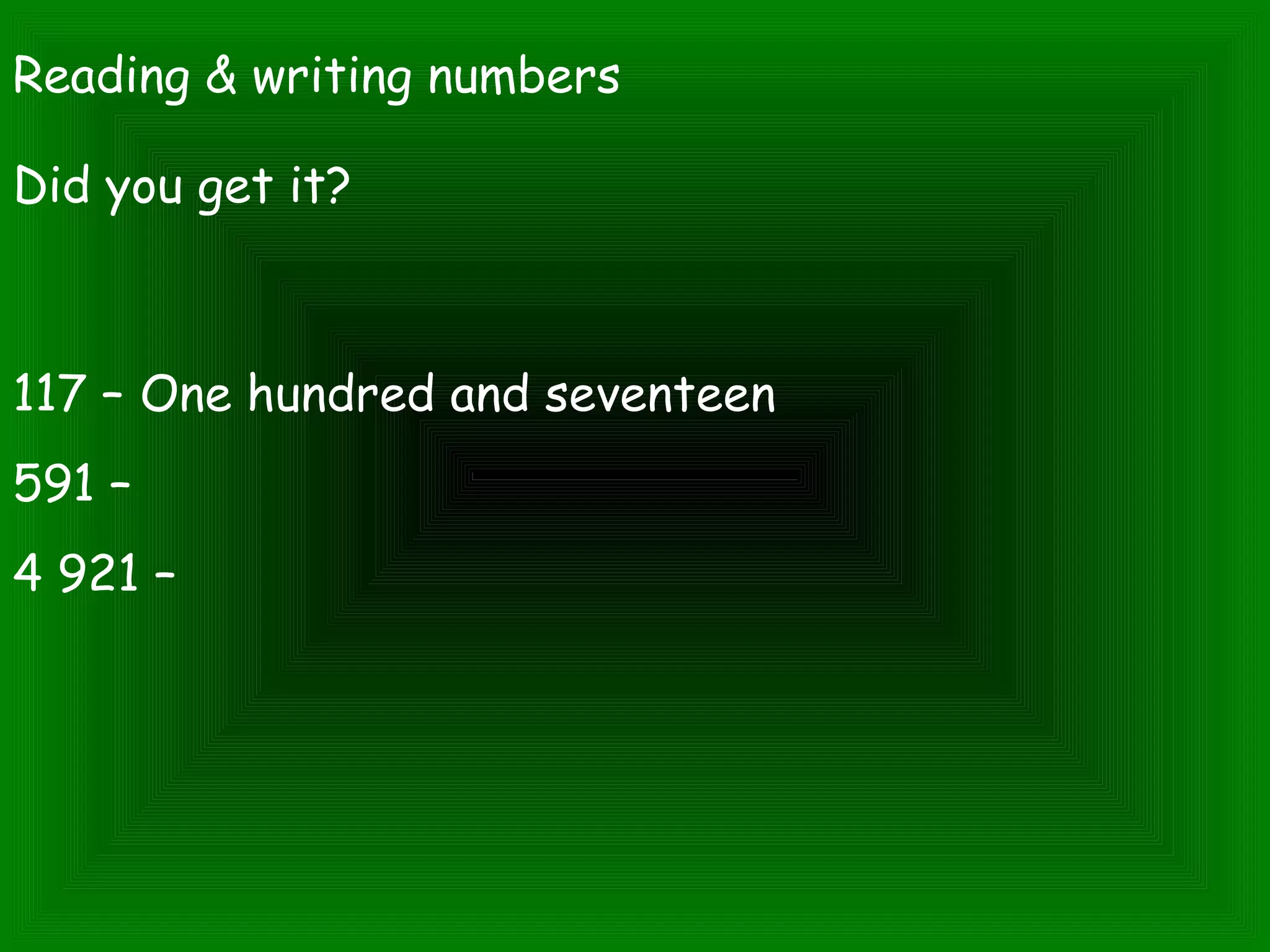 Reading and writing_numbers | PPT